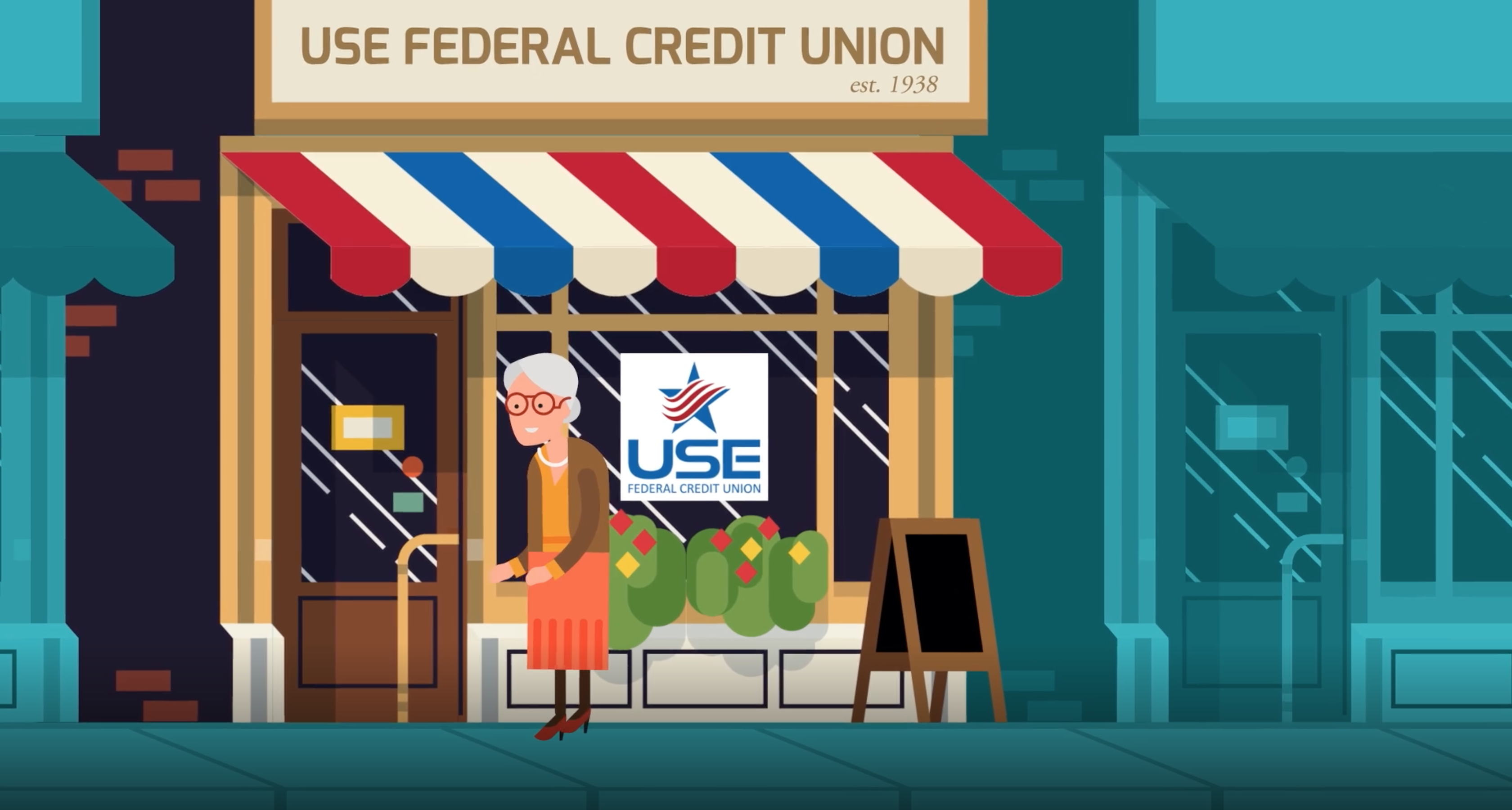 Animated Video for USE Federal Credit Union